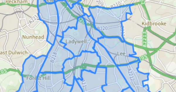Find my ward | Lewisham NCIL